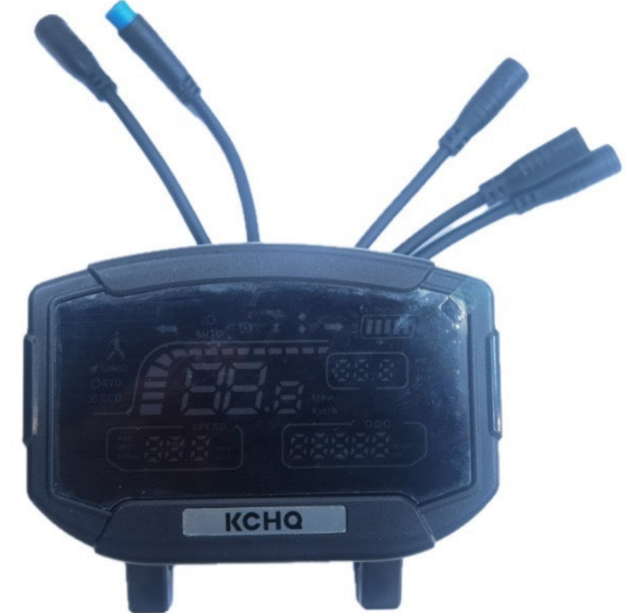 LCD Display Screen & Riding'times Europe